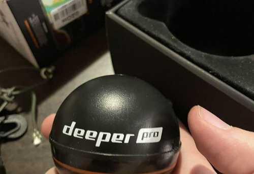 Эхолот deeper pro