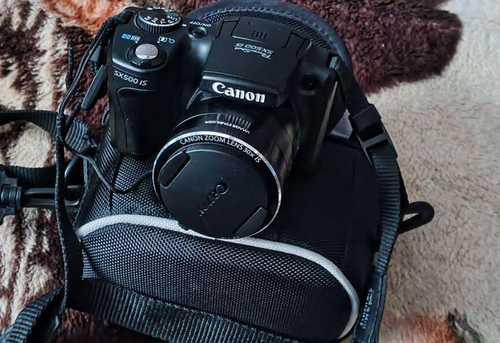 Фотоаппарат canon PowerShot SX500 IS