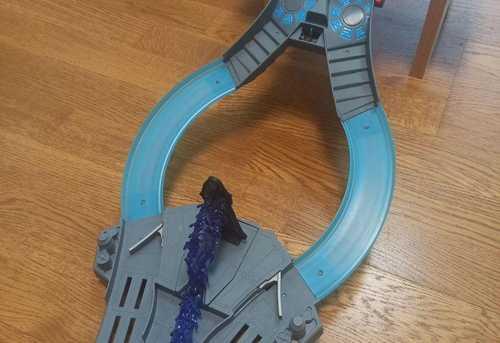 Трек Hot wheels Звёздные войны Тронный зал Mattel