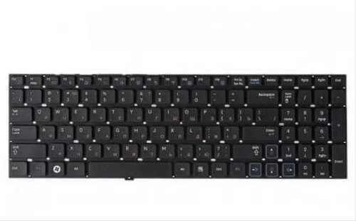 Клавиатура для ноутбука Samsung RV511, черная без