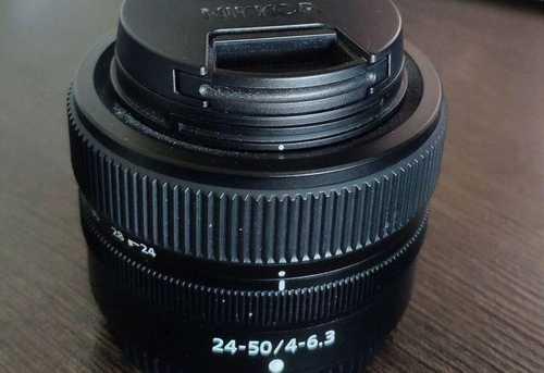 Объектив Nikon Z 24-50