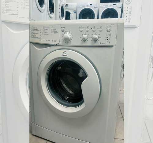 Indesit 5кг. Гарантия Доставка Установка