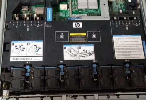 Сервер HP ProLiant DL360 gen7