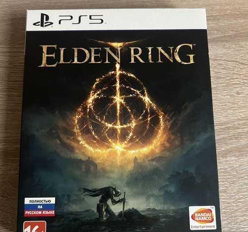 Игра Elden ring на ps5