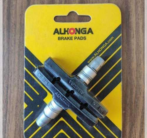 Торм. колодки "alhonga" V-Brake, 70мм