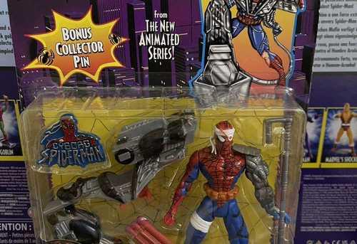 Toybiz Человек паук 1994 Киборг Toy Biz Marvel