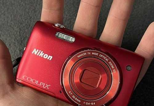 Nikon coolpix s3400