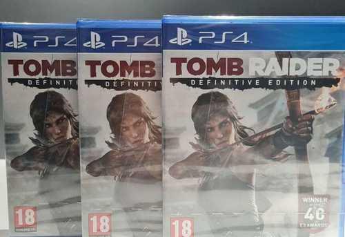 Tomb Raider Definitive Edition ps4
