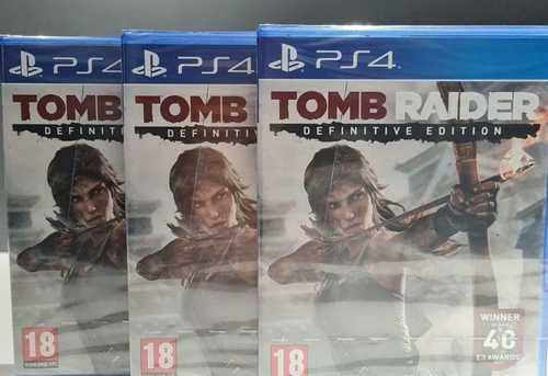 Tomb Raider Definitive Edition ps4