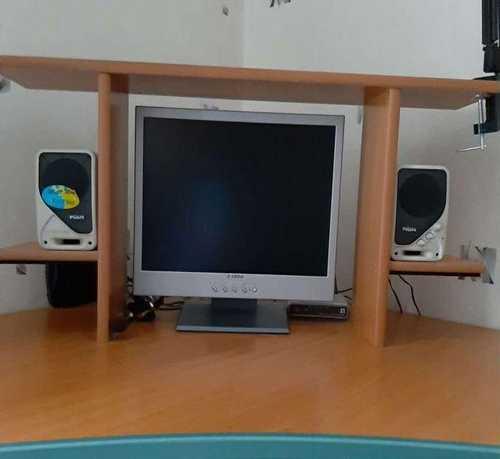 Монитор,колонки,клавиатура для компьютера