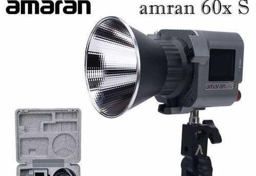 Aputure Amaran 60x S осветитель новый гарантия