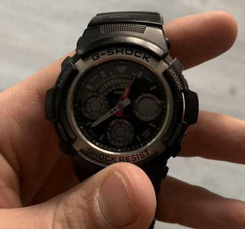 Мужские наручные часы casio g schok