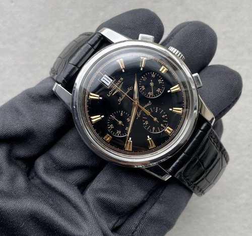 Часы Longines Conquest Heritage Chronograph