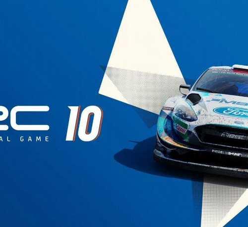 WRC 10 FIA World Rally Championship на PS4/PS5