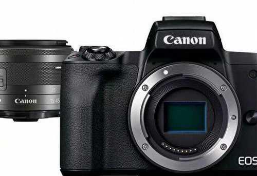 Canon EOS M50 II KIT 15-45 MM black