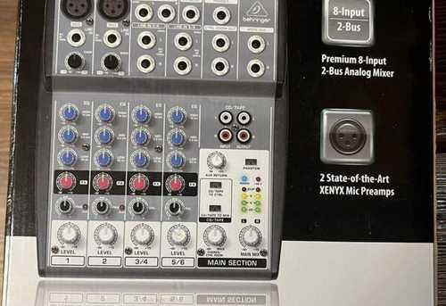 Микшерный пульт behringer xenyx 802