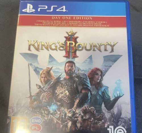 Игра King's Bounty II PlayStation 4