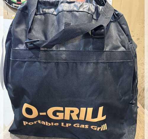 Газовый переносной гриль O-grill 800