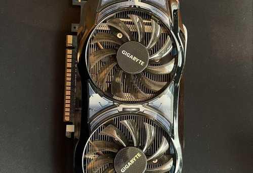 Gigabyte Nvidia GeForce GTS 450 1GI