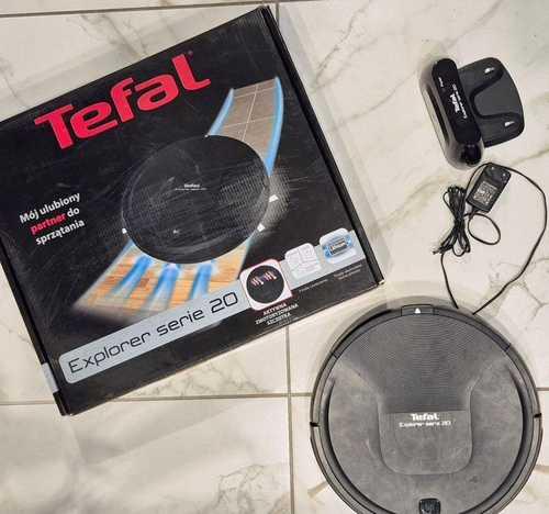 Робот-пылесос tefal explorer s20