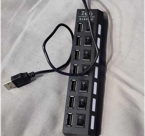 Usb hub разветвитель на 7 портов