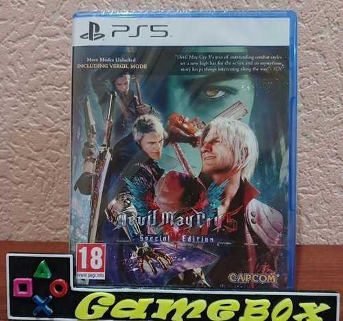 Devil May Cry 5 Special Edition PS5 (запечатанный)