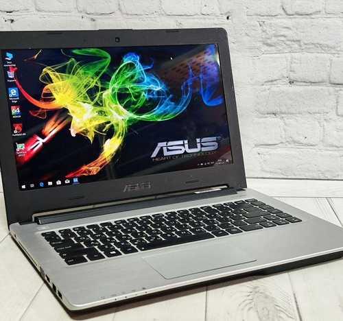 Игровой и небольшой Asus 14.1/i5-3/Gf635/8gb/256