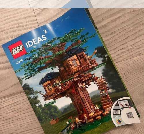 Lego ideas дом на дереве