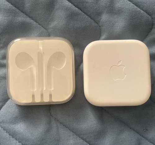 Кейс для наушников earpods оригинал