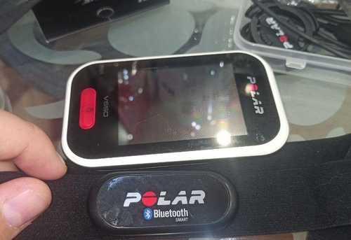 Велокомпьютер polar v650