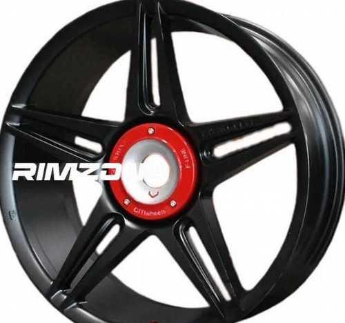 Литые диски в стиле vossen R17 5x114.3 srt