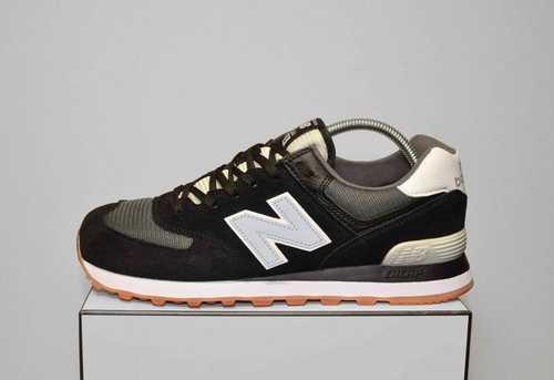 New Balance 574 (42-46, Черные, Примерка)