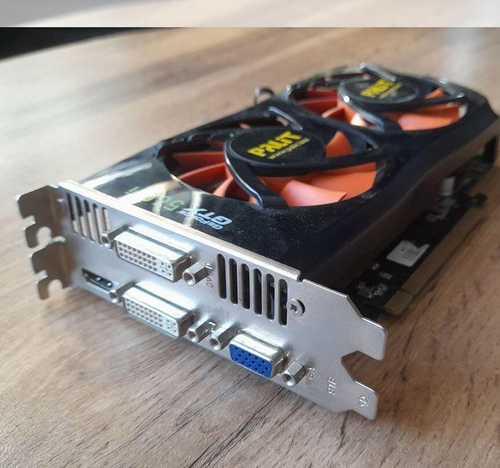 Видеокарта palit gtx 560 ti