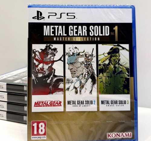 Диск Metal Gear Solid: Master Collection Vol.1 PS5