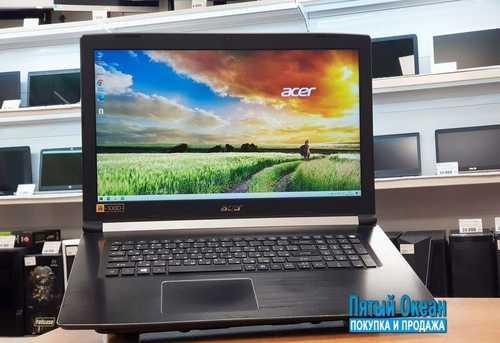 Ноутбук Acer 17.3" FHD, Core i5, 8Gb, GeForce 2Gb