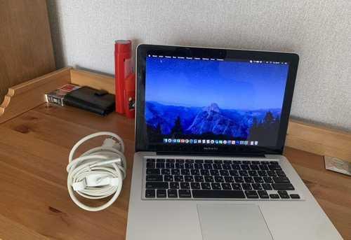 MacBook Pro 13 (2011), 480 ГБ, Core i7, 2.8 ГГц, RAM 16 ГБ, Intel HD Graphics 3000