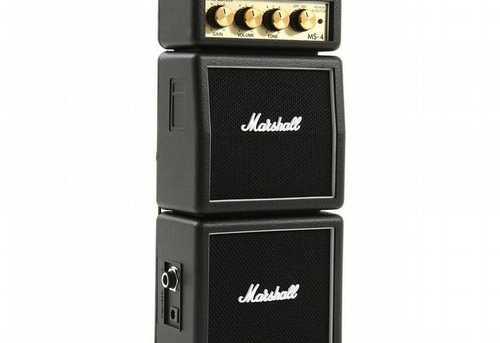 Гитарный мини-комбоусилитель Marshall MS-4 micro s