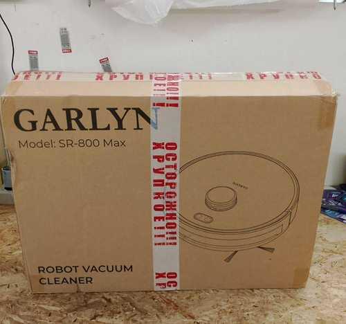 Робот пылесос garlyn SR-800 MAX