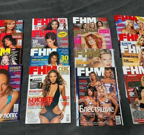 Журнал FHM