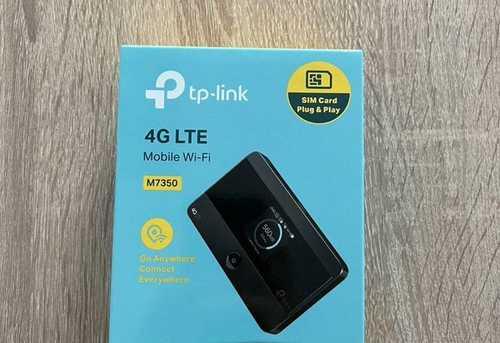 Wi-Fi роутер TP-link M7350, черный