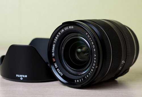 Fujifilm XF 18-55mm f/2.8-4 R LM OIS (гарантия)