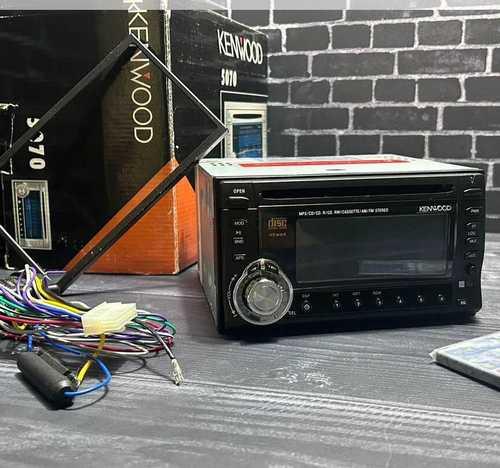 Автомагнитола Kenwood 5070 2 din