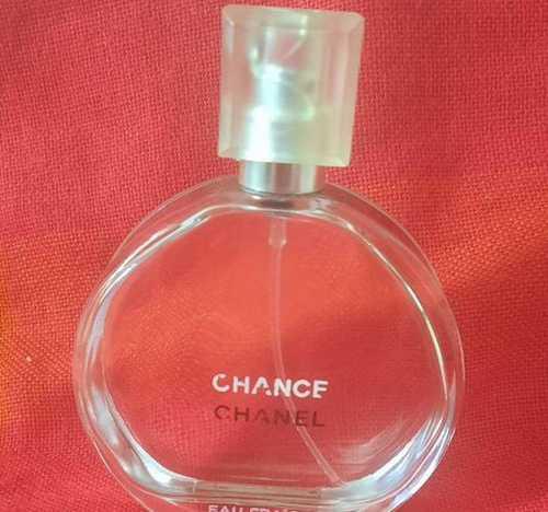 Chanel chance eau fraiche остаток