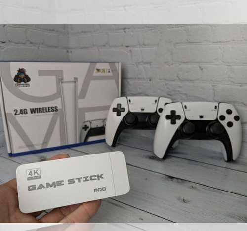 Игровая приставка game stick 64gb