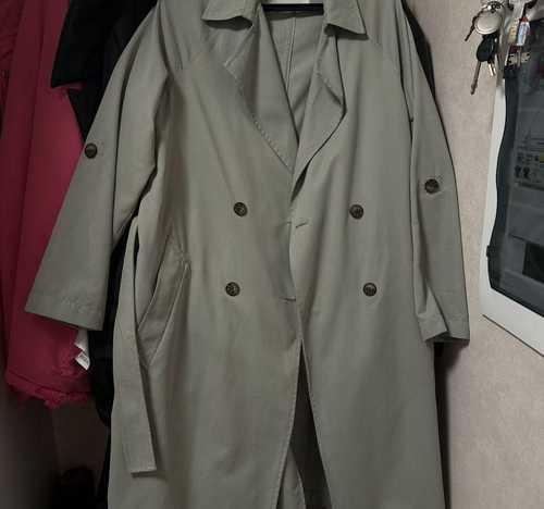 Тренч stradivarius