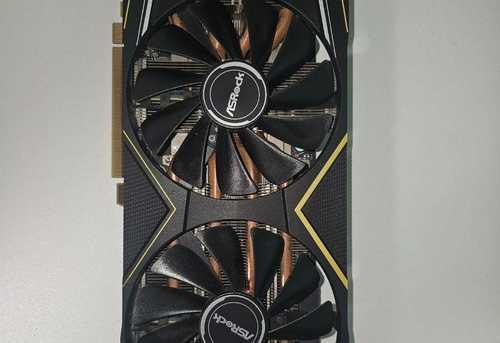 Видеокарта rx 5700 xt Asrock