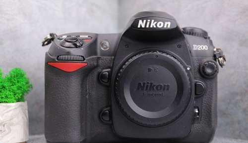 Nikon d200 Body