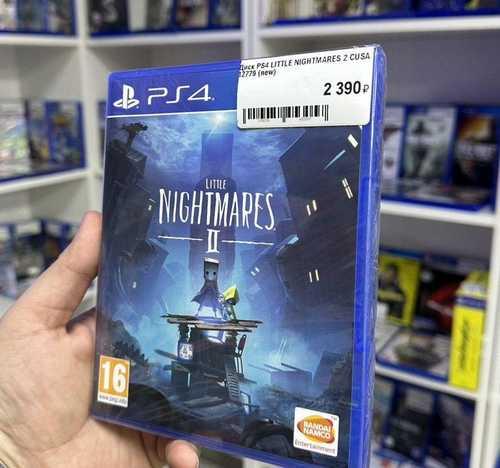 Little nightmares 2 PS4 (NEW)
