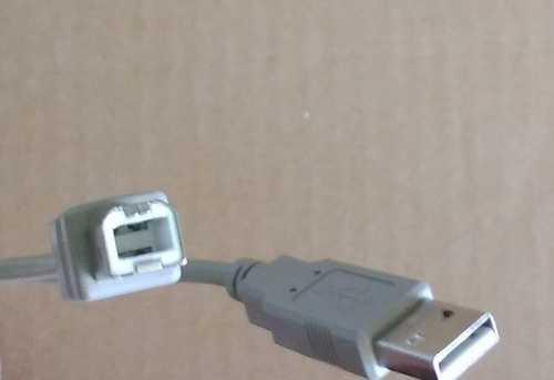 Кабель USB A USB B