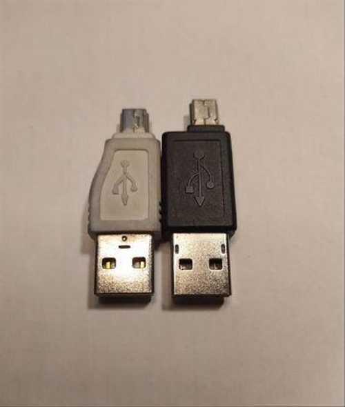 Переходник (адаптер) USB - Mini USB